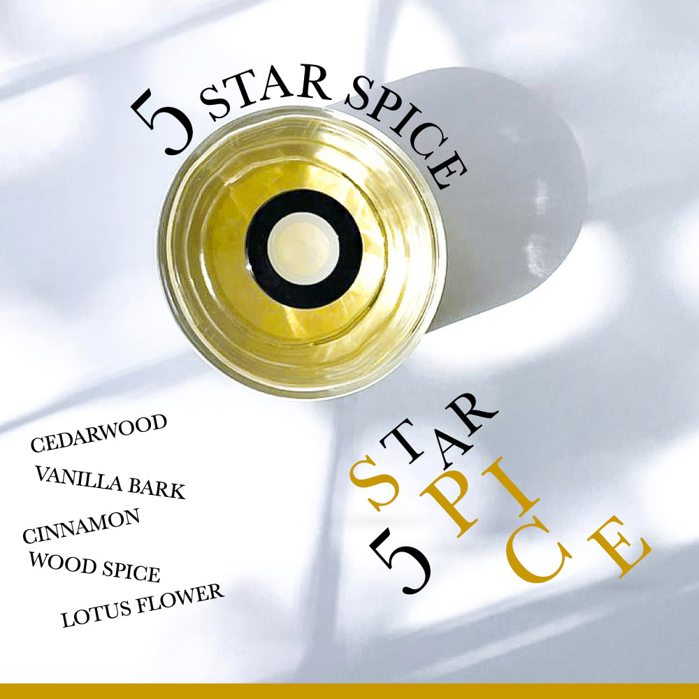 5 Star Spice – WICK Fragrances