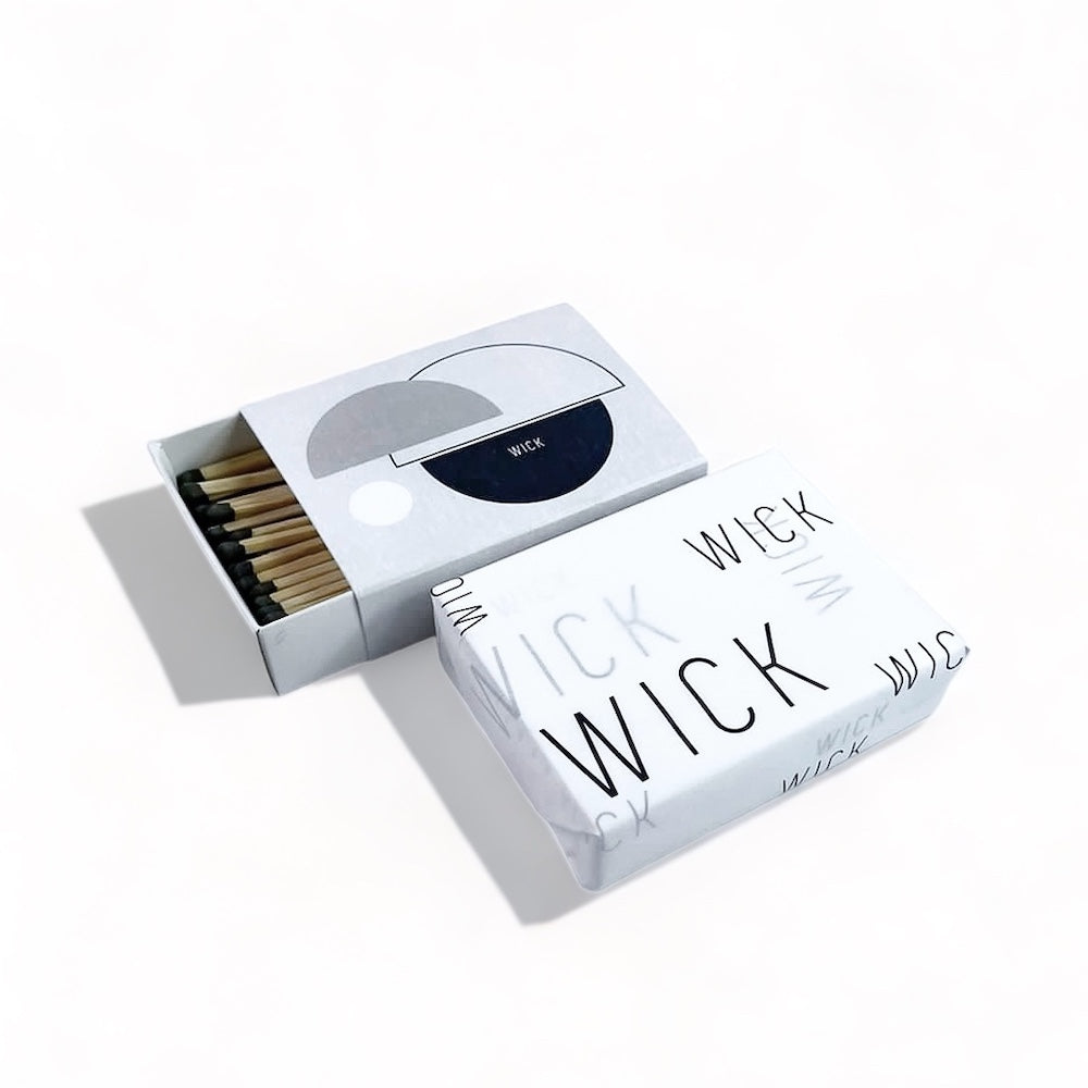 The Box of Extra Long Matches // 50 pcs – WICK Fragrances