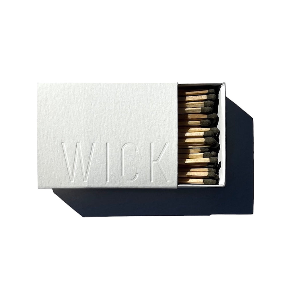 The Box of Extra Long Matches // 50 pcs x 9 cm – WICK Fragrances