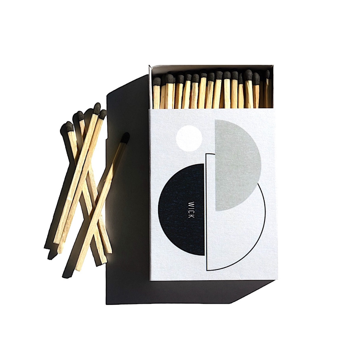The Box of Extra Long Matches // 50 pcs – WICK Fragrances