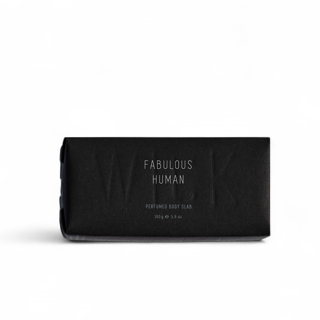 Perfumed Body Slab // Fabulous Human // 160 g – WICK Fragrances