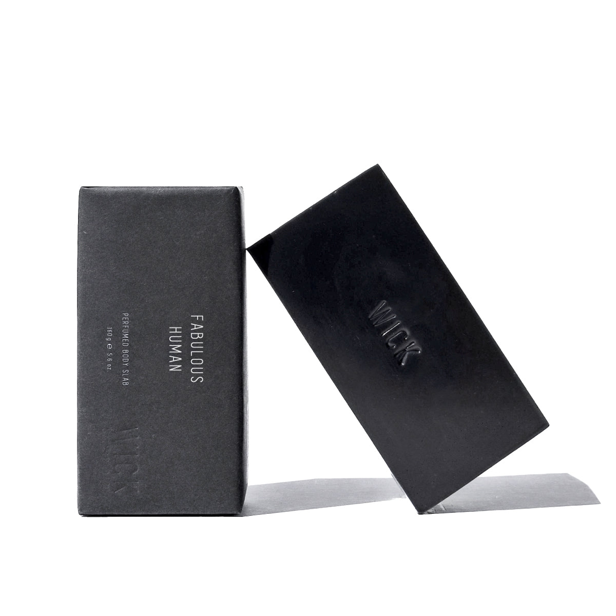 Perfumed Body Slab // Fabulous Human // 160 g – WICK Fragrances