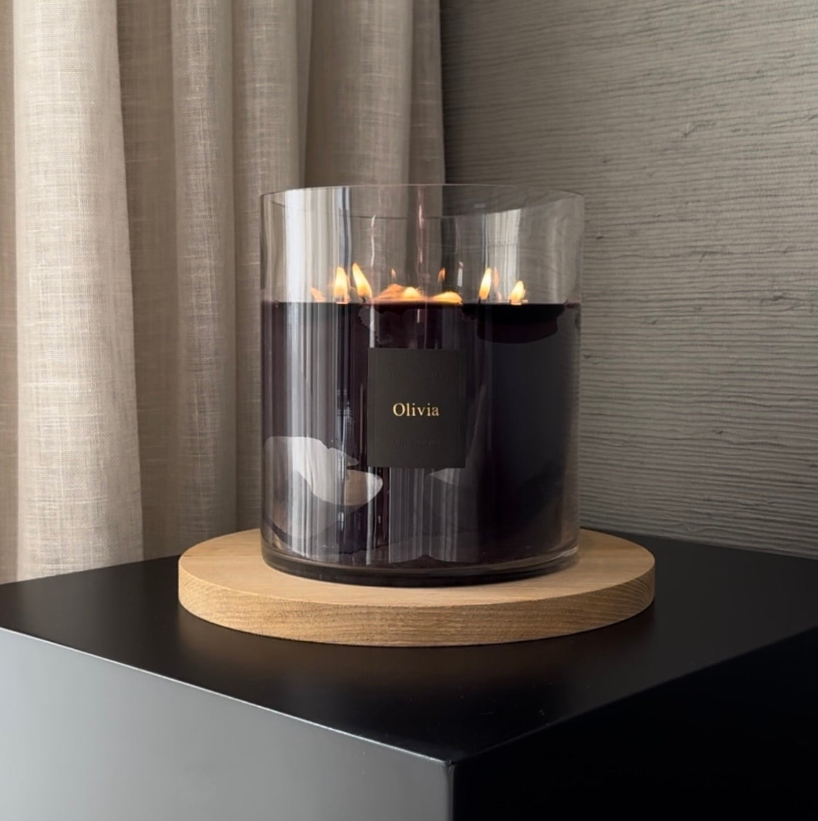 Collection Privèe // Personalised Mega Candle // 3 kg – WICK Fragrances