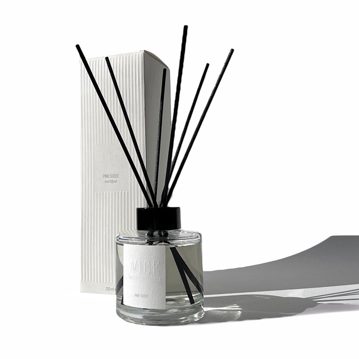Reed Diffuser // Pink Suede // 200 ml – WICK Fragrances