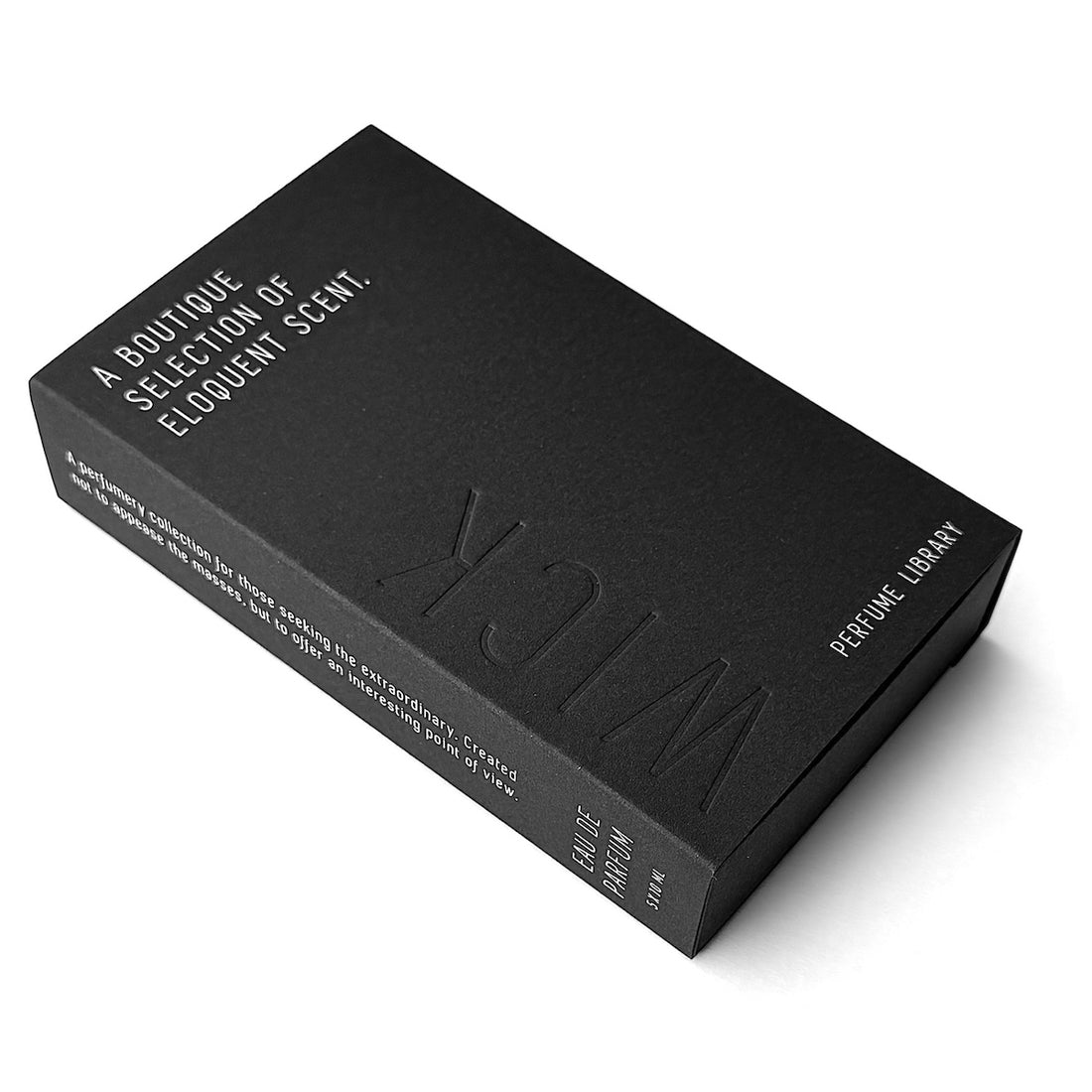 The Perfume Library // Gift Set // 5 x 10 ml Eau de Parfum – WICK ...