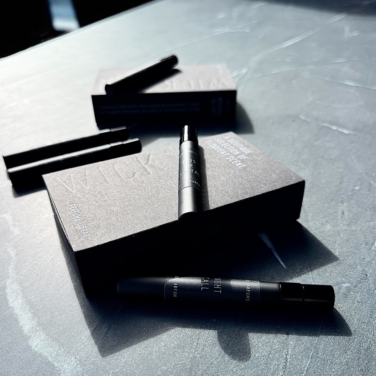 The Perfume Library // Gift Set // 5 x 10 ml EDP – WICK Fragrances