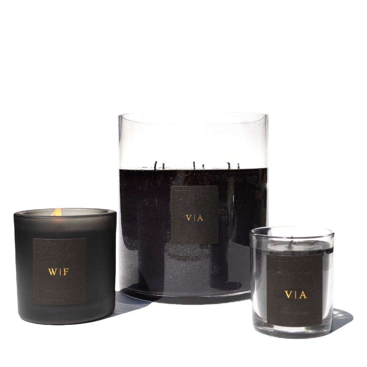 Collection Privèe // Personalised Mega Candle // 3 kg – WICK Fragrances