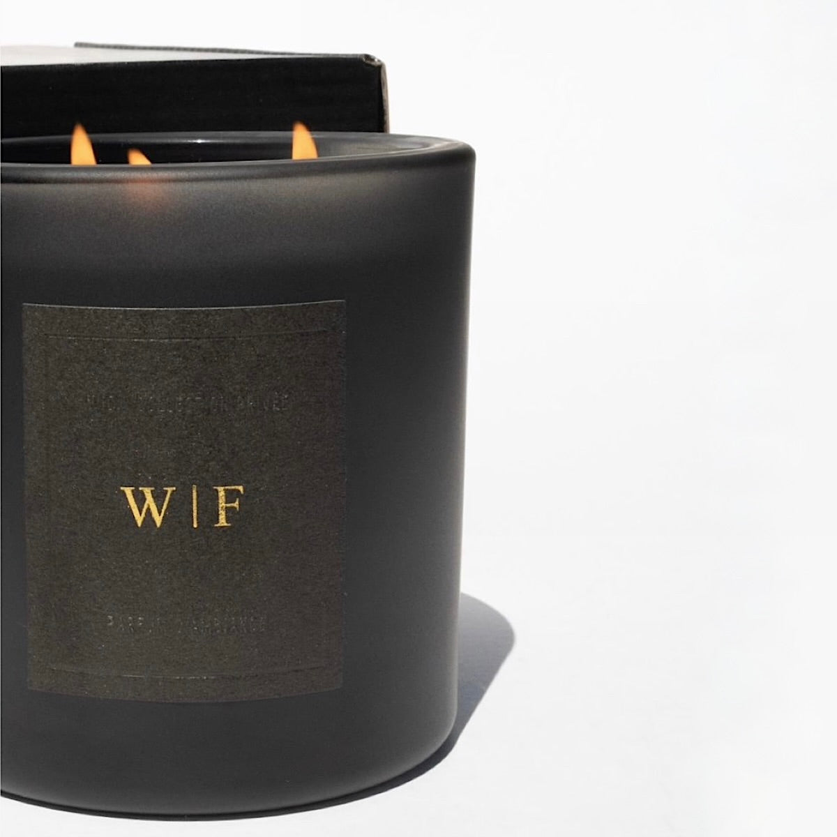 Collection Privèe // Personalised XXL Noir Candle // 400 ml – WICK ...