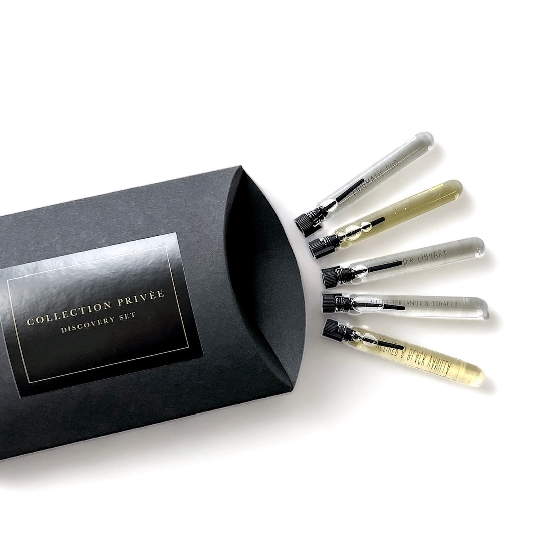 The Collection Privèe Discovery Set // 4 x 2 ml – WICK Fragrances