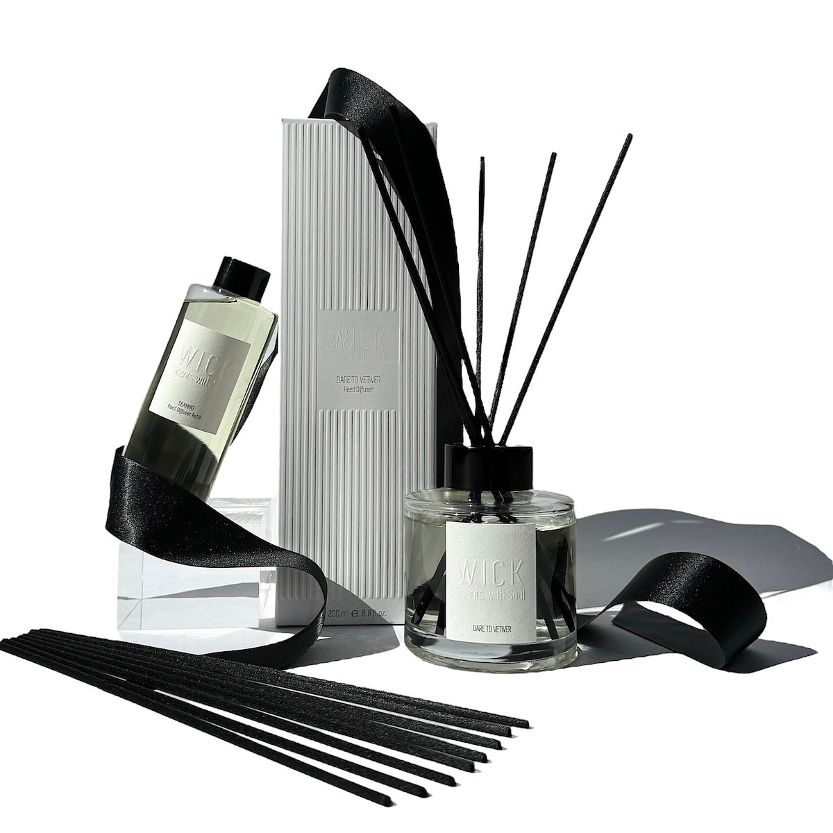 The Reed Diffuser Trio // Gift Set – WICK Fragrances