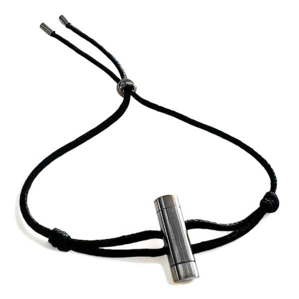 Perfume Bracelet // Silver – WICK Fragrances