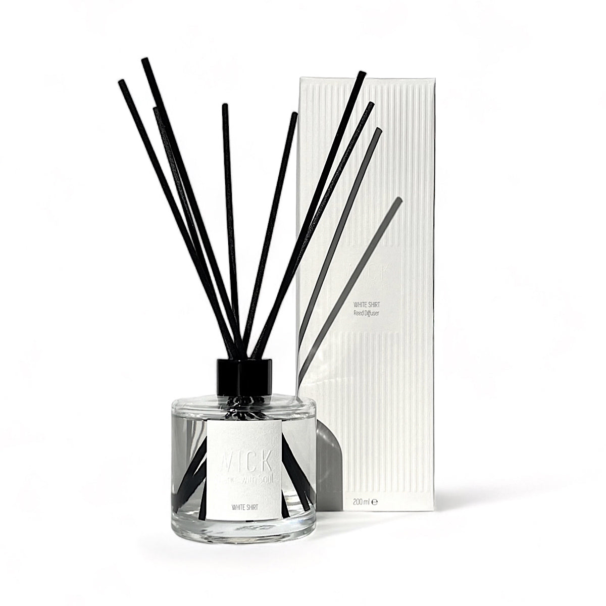 Reed Diffuser // White Shirt // 200 ml – WICK Fragrances