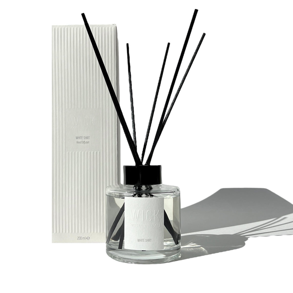 Reed Diffuser // White Shirt // 200 ml – WICK Fragrances